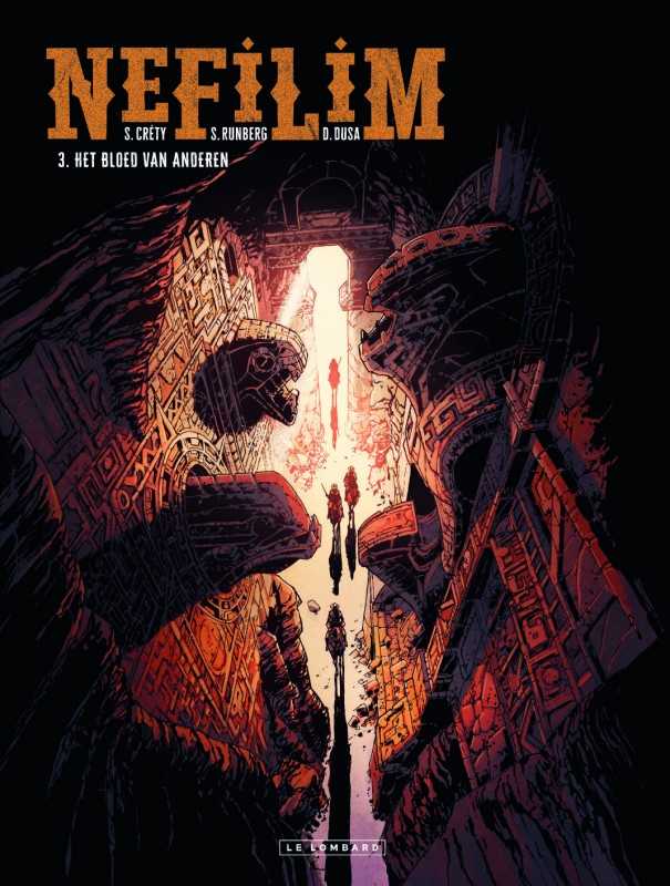 Nefilim 3 Het bloed van anderen | Mekanik Strip